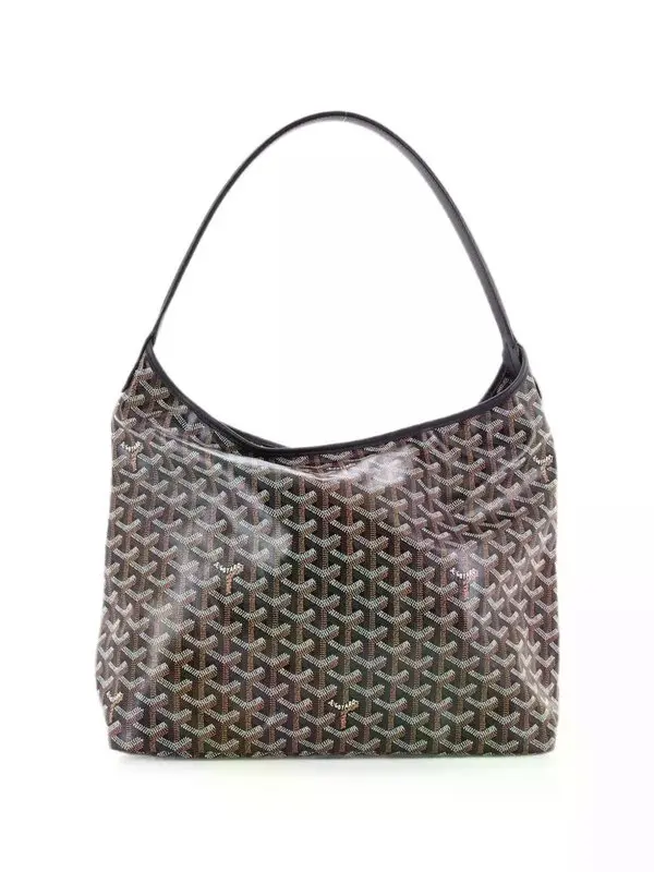 Goyard Boheme Coated Canvas Hobo Bag