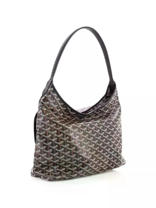 Goyard Boheme Coated Canvas Hobo Bag
