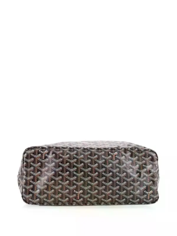 Goyard Boheme Coated Canvas Hobo Bag