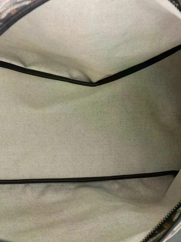 Goyard Boheme Coated Canvas Hobo Bag