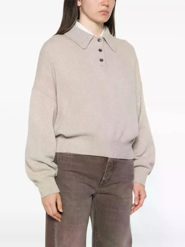 LISA YANG Button-fastening Polo Shirt
