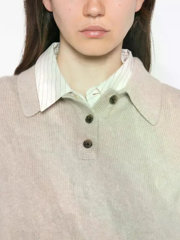 LISA YANG Button-fastening Polo Shirt