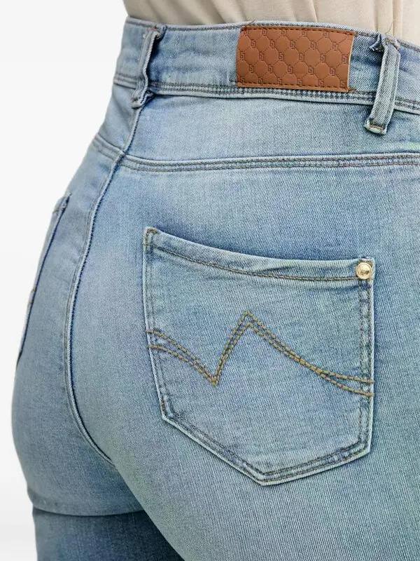 GAUDI Skinny-fit Whiskered Jeans