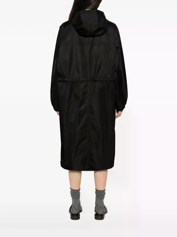 Prada Re-nylon Drawstring Coat