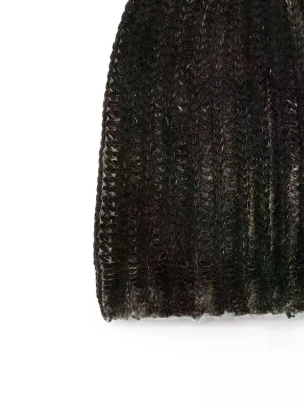 Avant Toi Ribbed-knit Beanie Hat