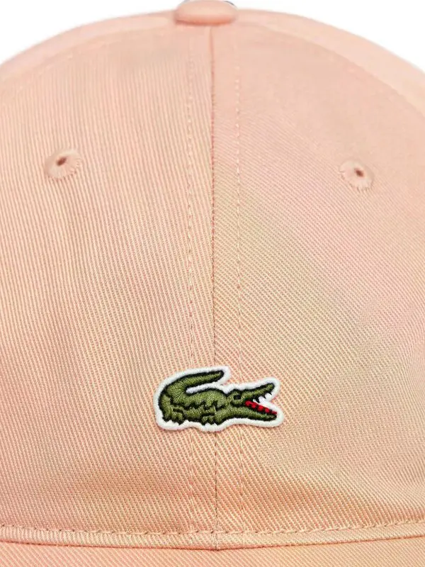 Lacoste Logo-patch Baseball Cap