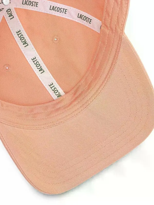 Lacoste Logo-patch Baseball Cap