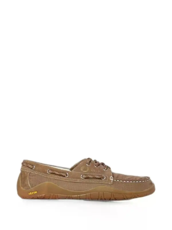 MURPHY&NYE Deck Lace-up Boat Shoes - Brown