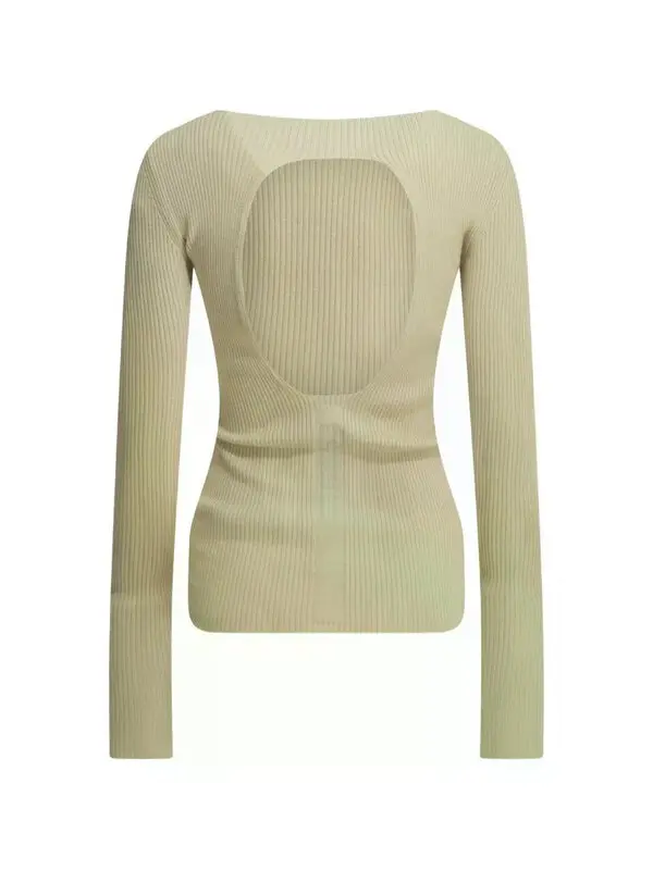 Rick Owens Al Open-back Sweater