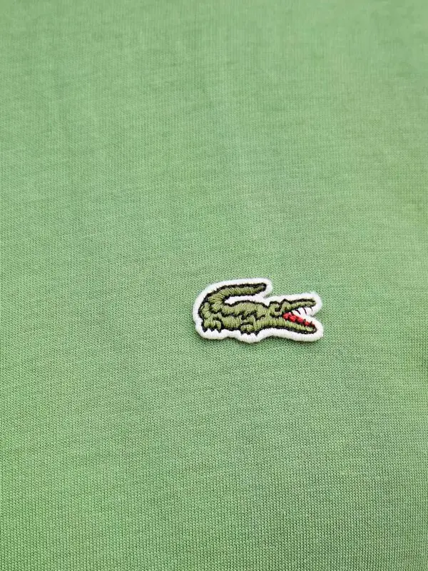 Lacoste Logo-patch V-neck T-shirt