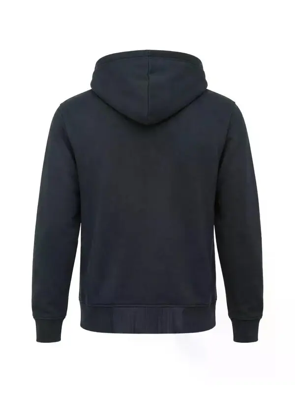 DIESEL® Logo-print Brushed Hoodie