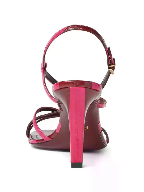 Fendi Logo-plaque Strappy Sandals