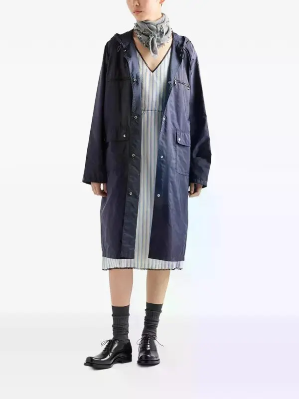 Prada Lightweight Re-nylon Raincoat