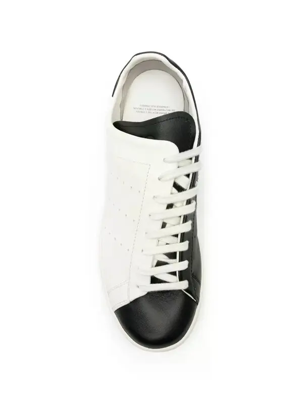 Y3 Leather Sneakers