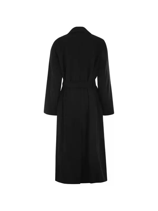 Brunello Cucinelli Double-breasted Belted Coat