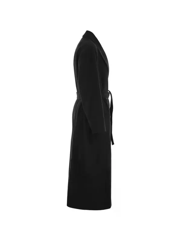 Brunello Cucinelli Double-breasted Belted Coat