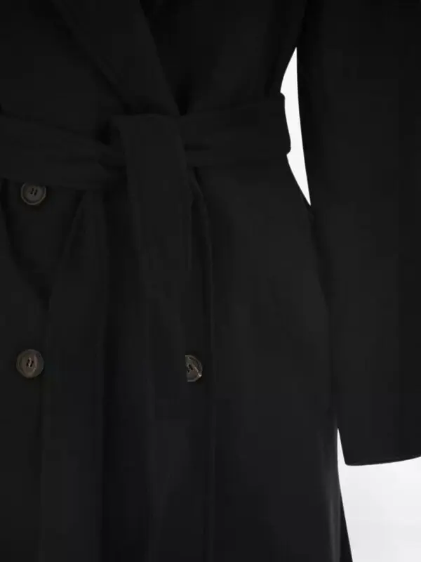 Brunello Cucinelli Double-breasted Belted Coat