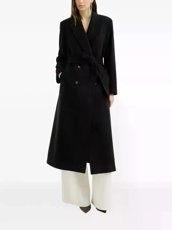 Brunello Cucinelli Double-breasted Cashmere Coat