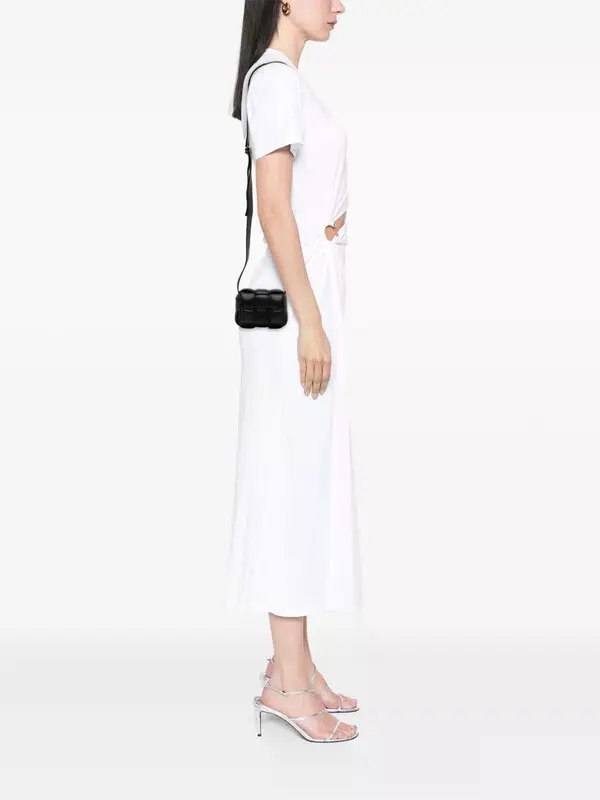 Bottega Veneta Candy Nappa Intrecciato Padded Cassette Crossbody Bag - Black