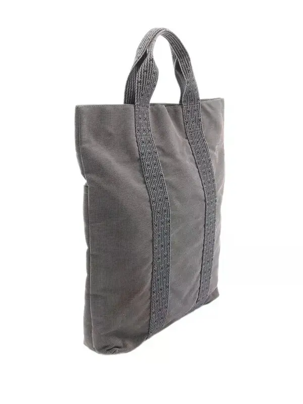 Hermès 20th Century Canvas Herline Cabas Tote Bag