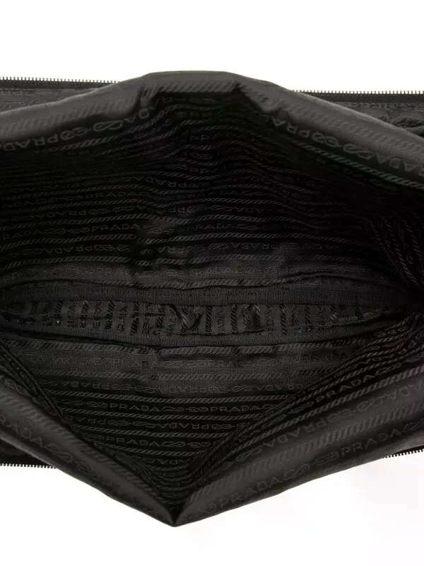 Prada 2013-2026 Tessuto Laptop Case Clutch Bag