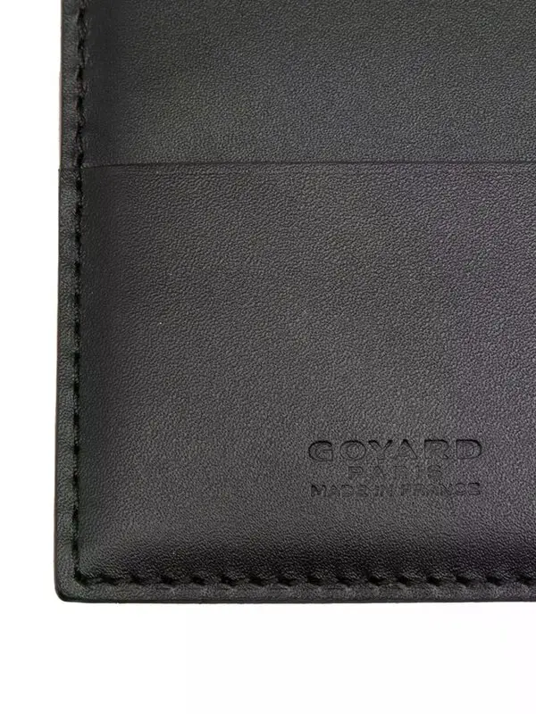 Goyard 2019 Goyardine Grenelle Passport Cover