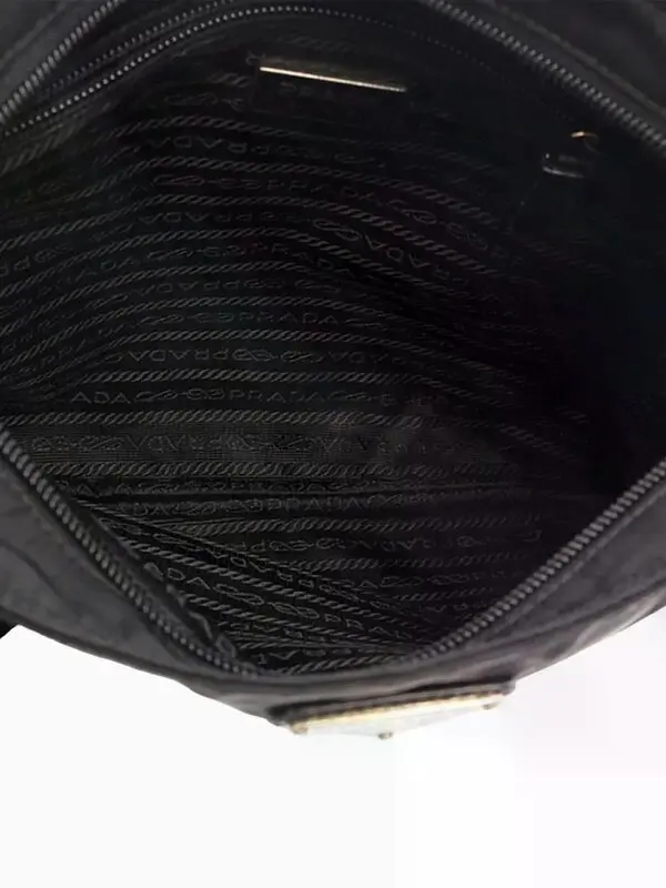 Prada Tessuto Zip Top Crossbody Bag