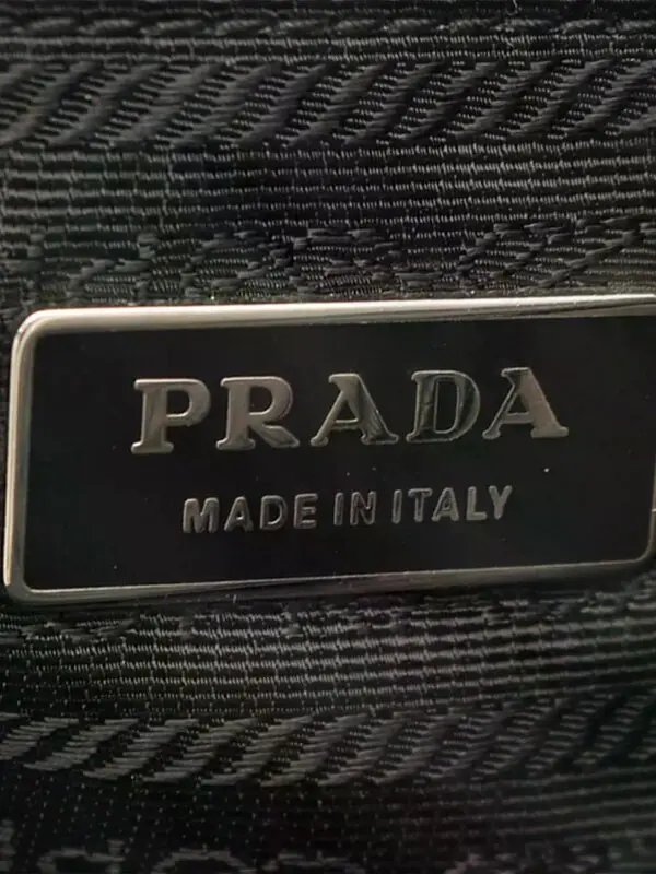 Prada Tessuto Zip Top Crossbody Bag