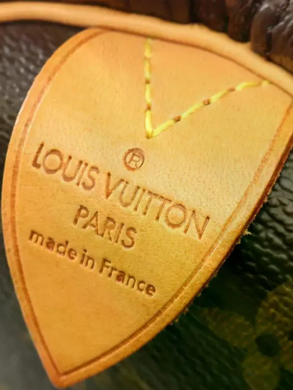 LOUIS VUITTON 2005 Monogram Keepall 45 Travel Bag - Brown