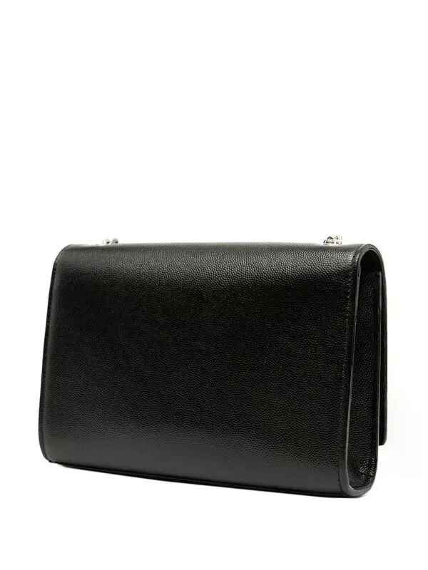 Saint Laurent Small Grain De Poudre Monogram Kate Crossbody Bag
