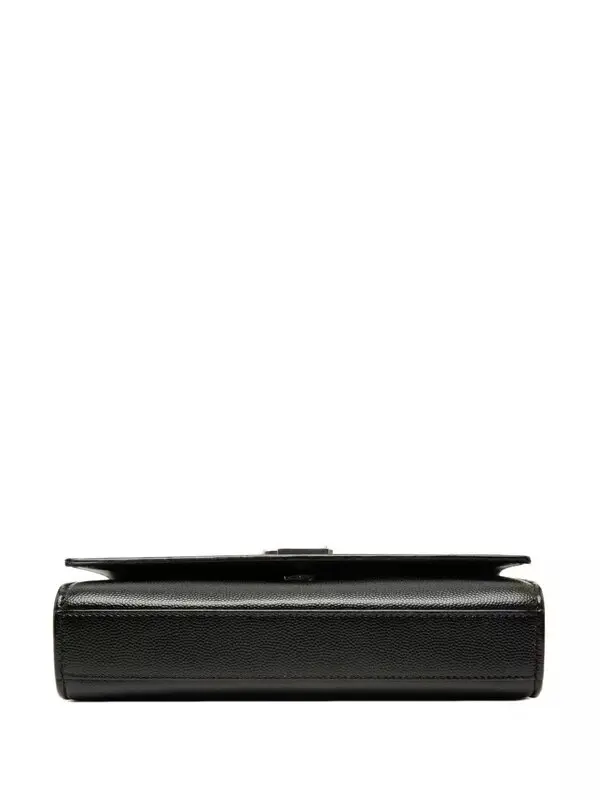 Saint Laurent Small Grain De Poudre Monogram Kate Crossbody Bag
