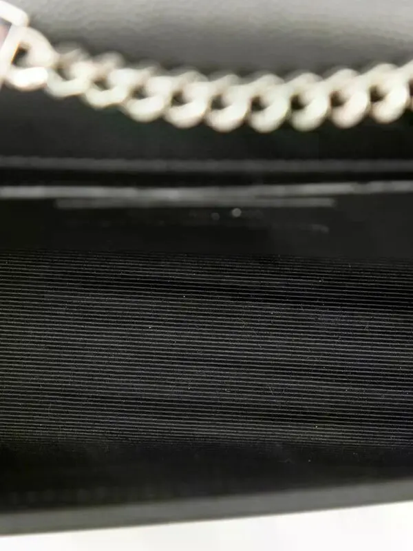 Saint Laurent Small Grain De Poudre Monogram Kate Crossbody Bag