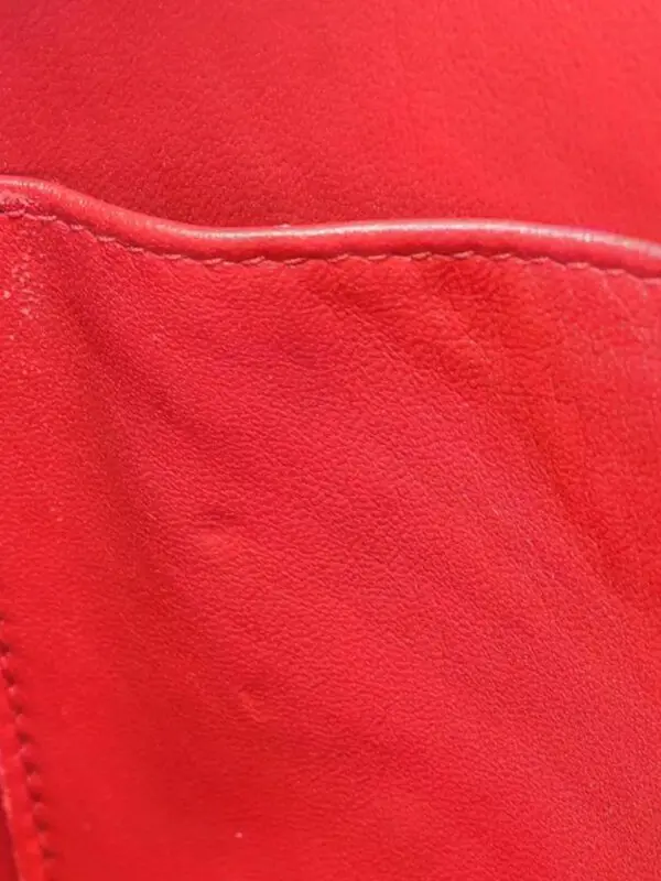 Celine Classic Box Crossbody Bag - Red
