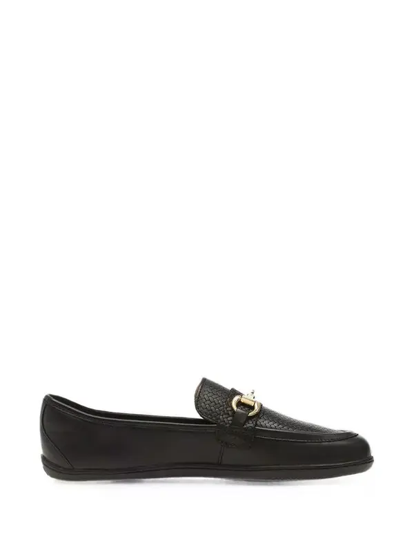 Be Lenka Divella Horsebit Woven-panel Sneakers