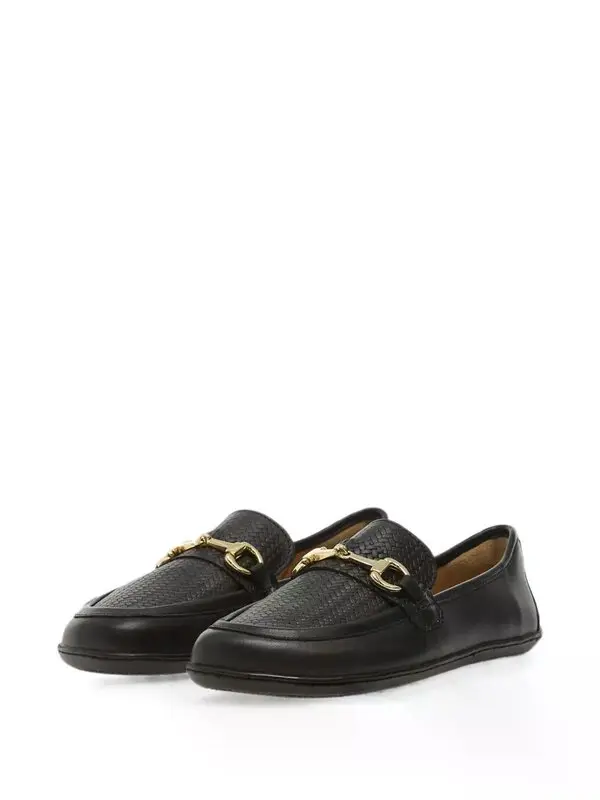 Be Lenka Divella Horsebit Woven-panel Sneakers