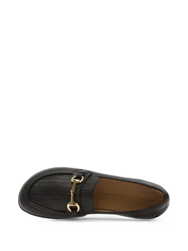 Be Lenka Divella Horsebit Woven-panel Sneakers