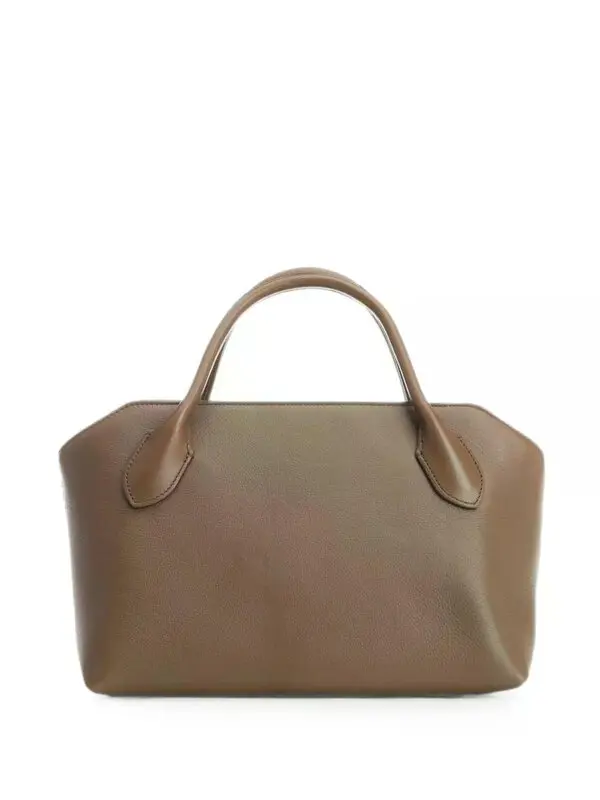 THE ROW Terrasse Bauletto Bag - Brown