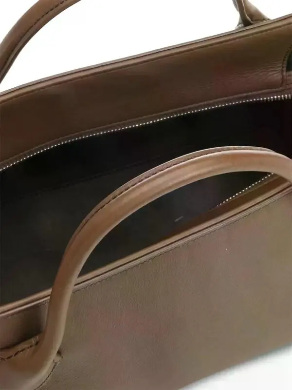 THE ROW Terrasse Bauletto Bag - Brown