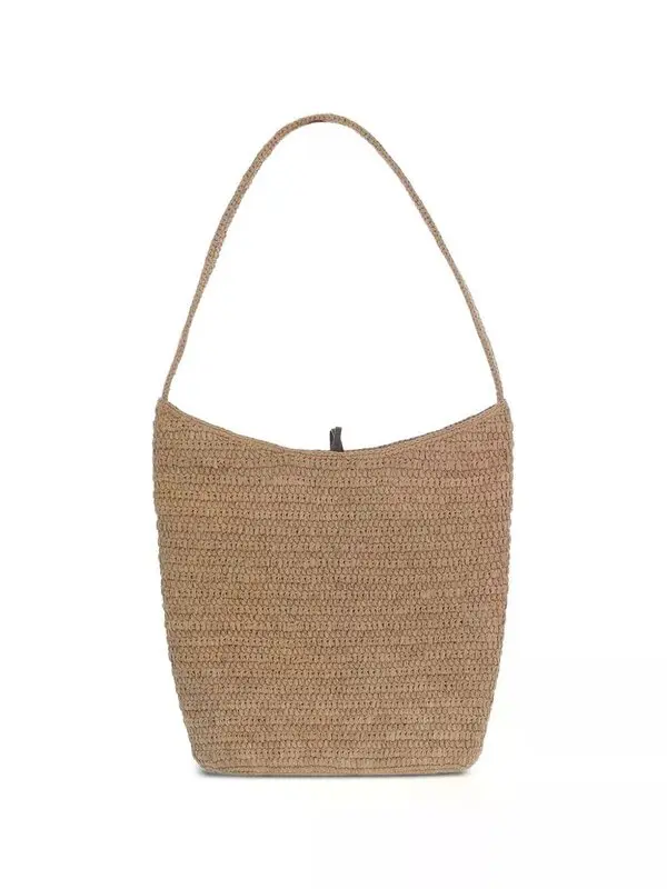 THE ROW Alma Woven-design Shoulder Bag