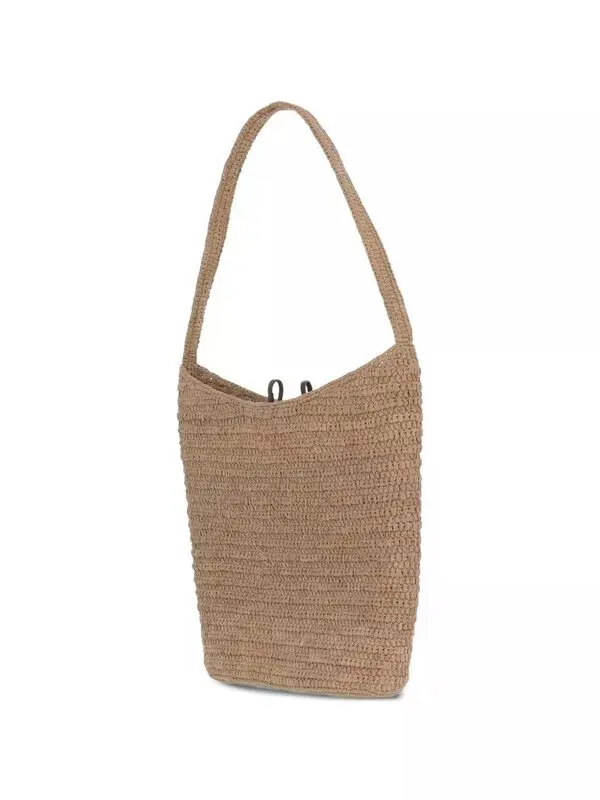 THE ROW Alma Woven-design Shoulder Bag