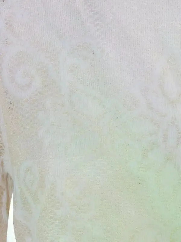 TWINSET Lace-knit Scalloped-edge Sweater
