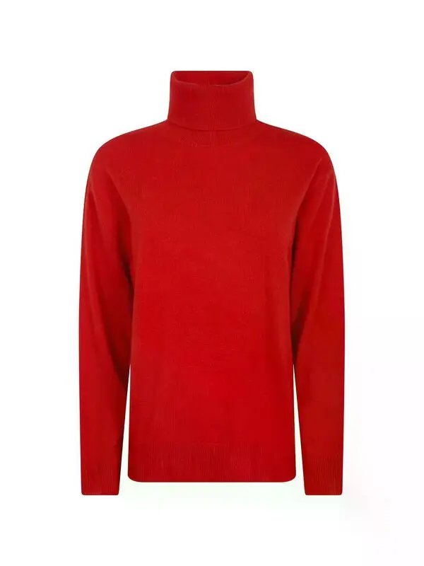 P.a.r.o.s.h Cashmere Roll-neck Sweater - Orange
