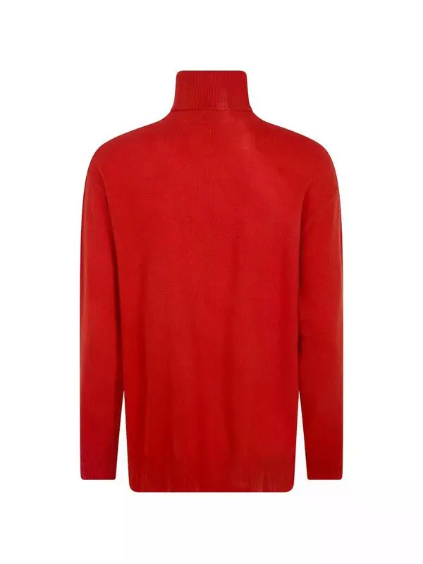P.a.r.o.s.h Cashmere Roll-neck Sweater
