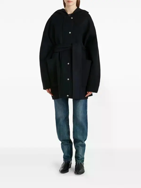 Khaite Hessner Coat - Black