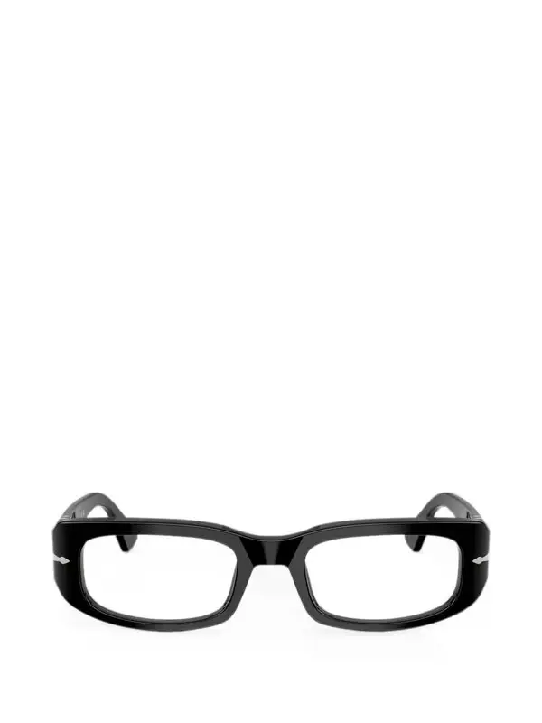Persol Rectangle-frame Glasses - Black