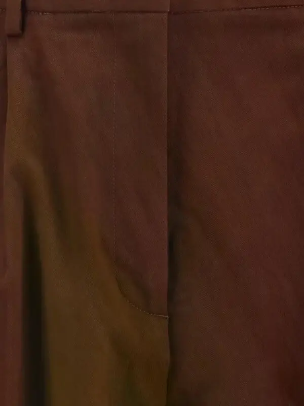 Fabiana Filippi Monili Trousers - Brown
