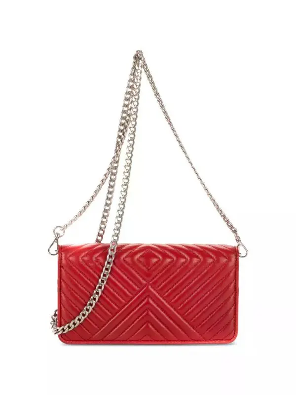 Prada Quilted Shoulder Bag - Red