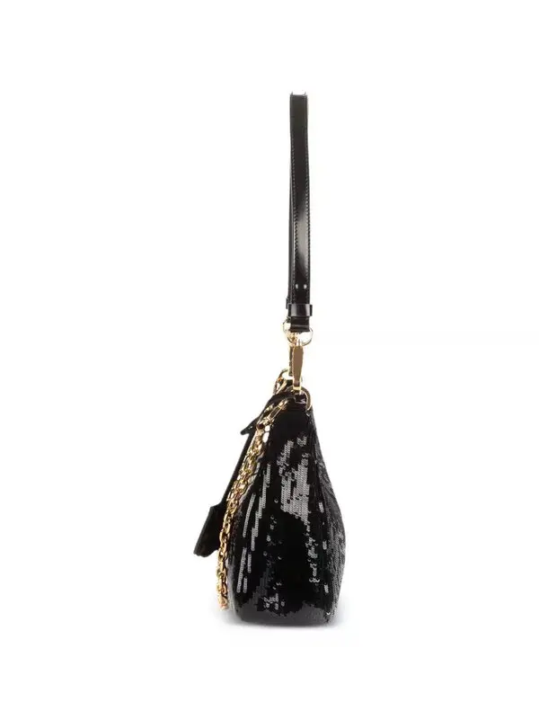 Prada Re-nylon Sequin-embellished Shoulder Bag