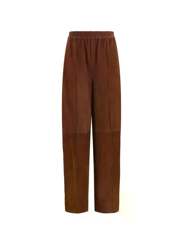 Fabiana Filippi Leather Trousers