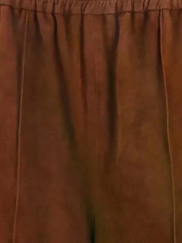 Fabiana Filippi Leather Trousers